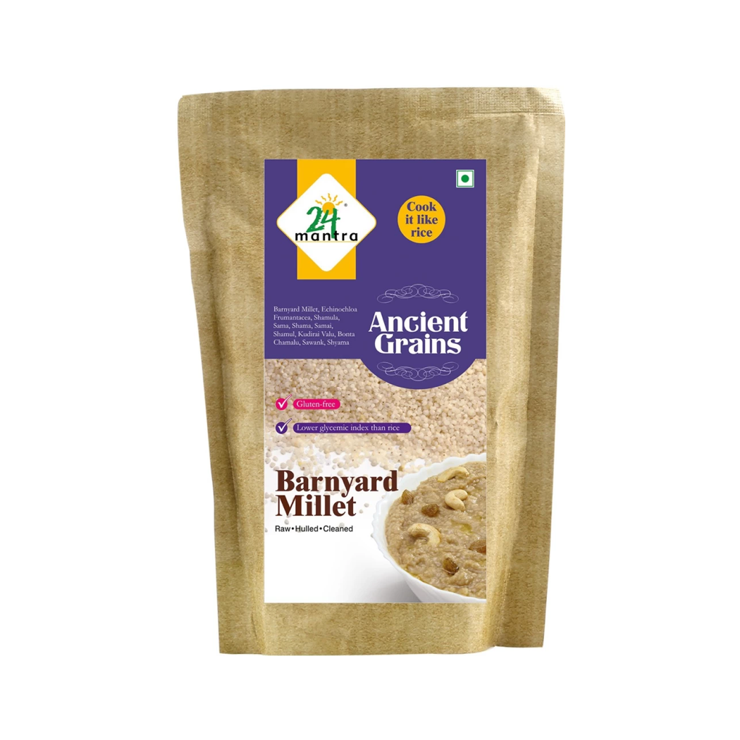 Barnyard Millet, Sanwa, Whole Grain – Pure Organify